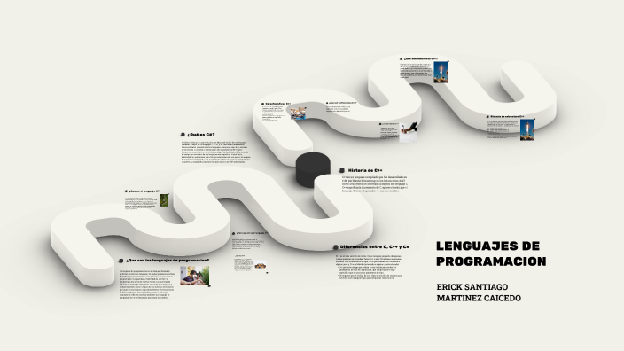 Lenguajes de programación by Santiago Martinez on Prezi