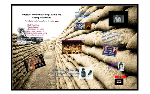 Effects of War on Returning Soldiers and Coping Mechanisms by Bradley ...