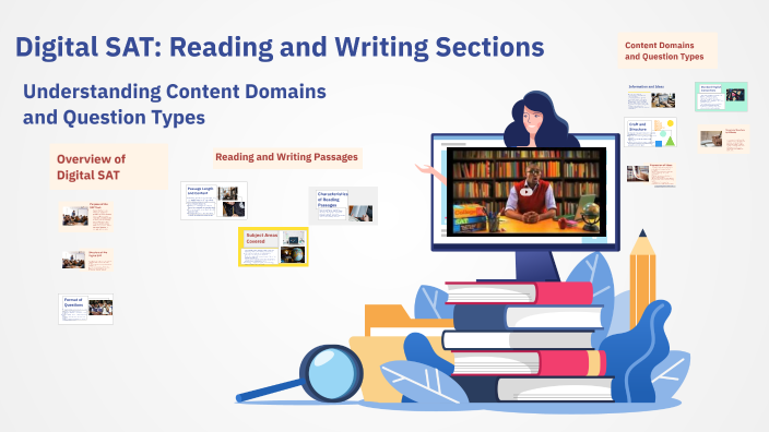 Digital SAT: Reading and Writing Sections by TEACHER FR on Prezi