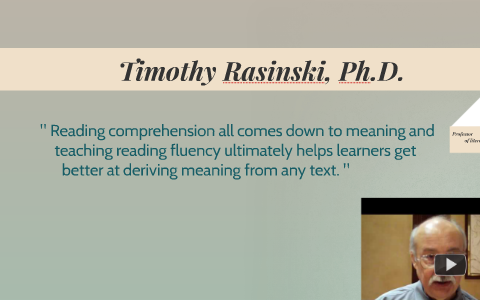 Timothy Rasinski by Diane Arthurton on Prezi