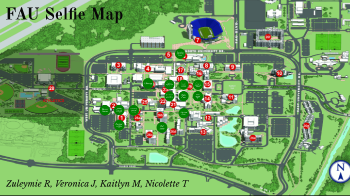 FAU Selfie Map by Zuleymie Rivera on Prezi