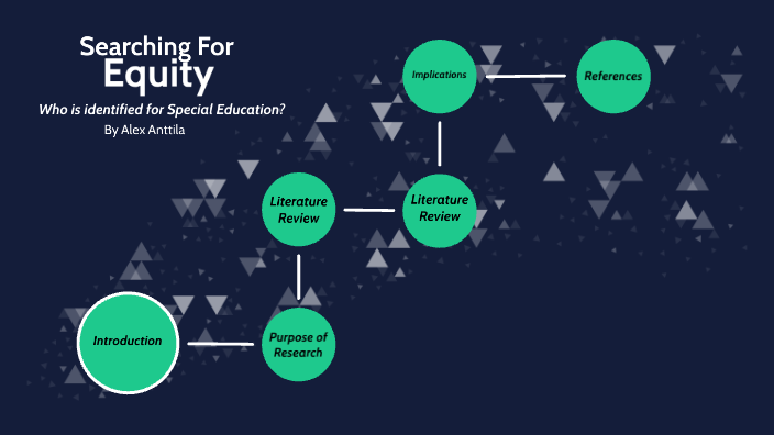 Who Gets Identified for Special Education? by Alex Anttila on Prezi