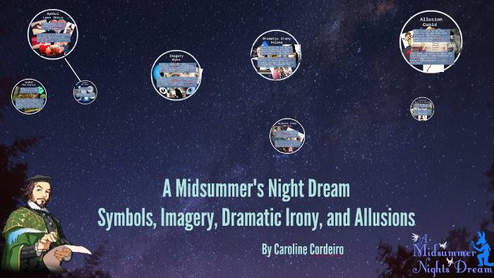 A Midsummer's Night Dream - Symbols, Imagery, Dramatic Irony, Allusion ...