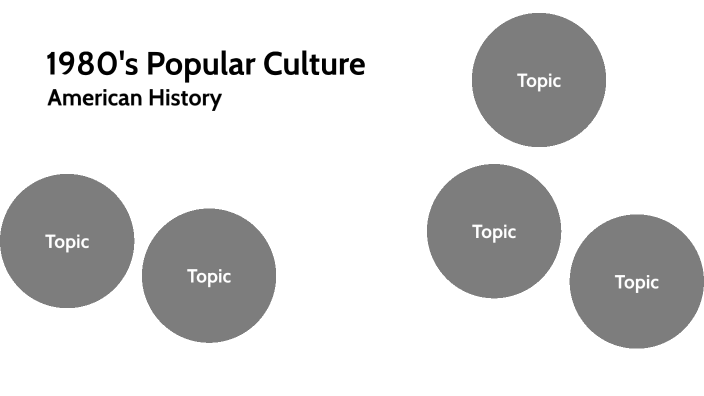 Popular Culture of the 1980's by Tina Gilmore on Prezi
