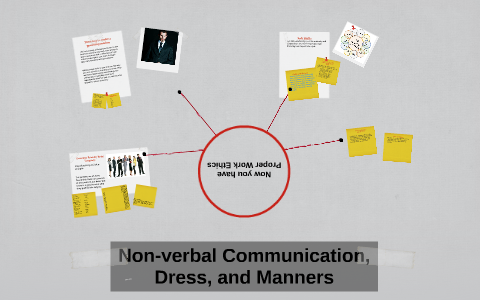 Non-verbal Communication, Dress, and Manners by James Scanlan on Prezi