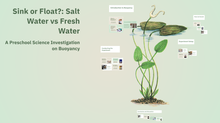 Sink or Float?: Salt Water vs Fresh Water by Paul Hredil on Prezi