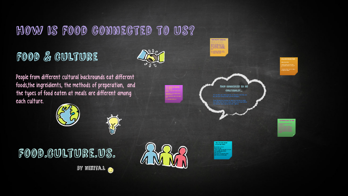how is food connected to us? by Natasha Lui on Prezi