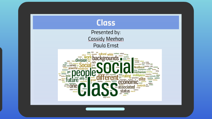 Class by Paula Ernst on Prezi