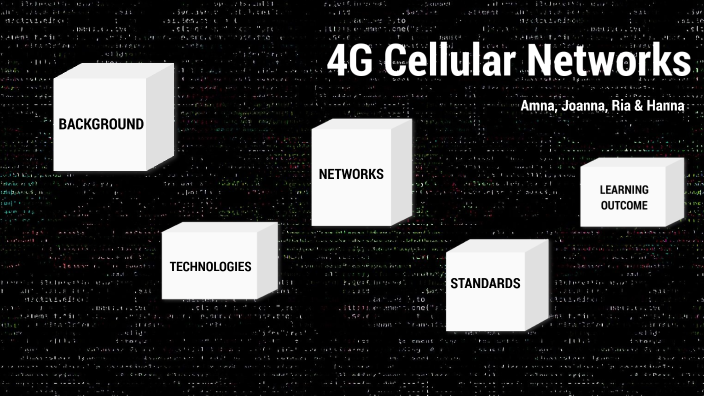 4G Cellular Networks by Hanna Babu on Prezi