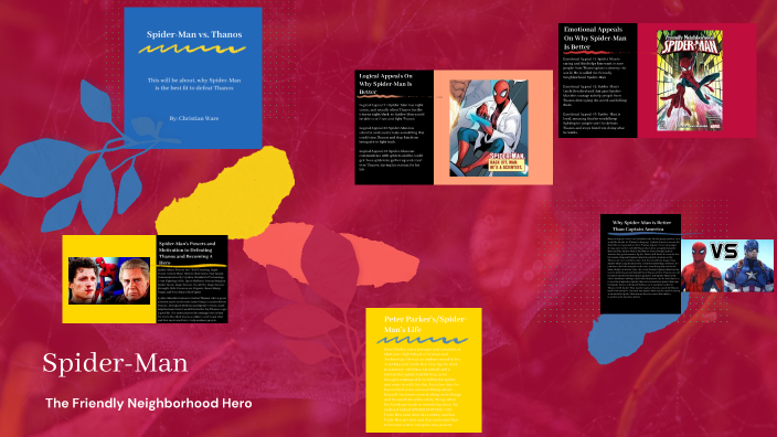 Spider-Man by Christian Ware on Prezi