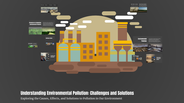 Understanding Environmental Pollution: Challenges and Solutions by Afaf ...