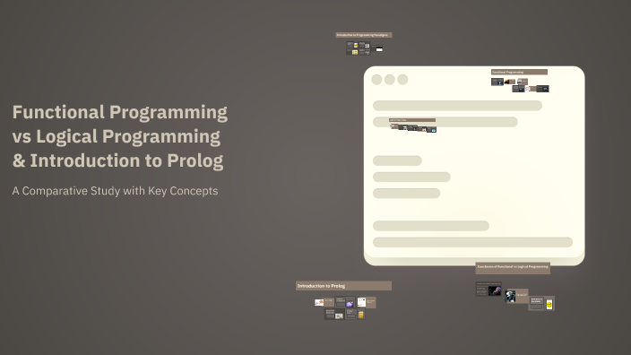 Functional Programming Vs Logical Programming And Introduction To Prolog 0765
