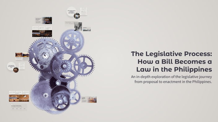 The Legislative Process: How a Bill Becomes a Law in the Philippines by ...