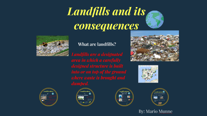 Landfill presentation by Mario Munne on Prezi