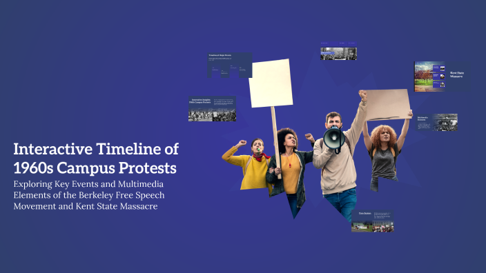 Interactive Timeline of 1960s Campus Protests by Dylan Wagner on Prezi