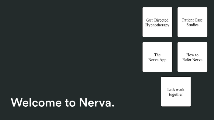 Nerva Discovery Call (OLD) by Nick McLean on Prezi