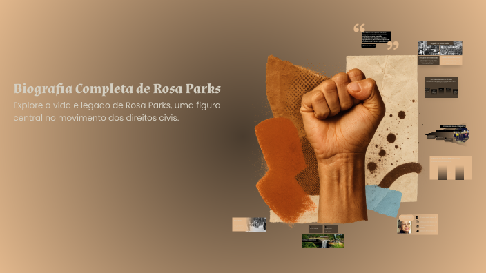 Biografia Completa de Rosa Parks by Mariana Oliveira Soares on Prezi