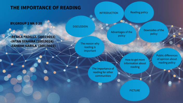 THE IMPORTANT OF READING by Intan Syahira on Prezi