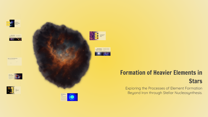 Formation of Heavier Elements in Stars by Divine Maglangit on Prezi