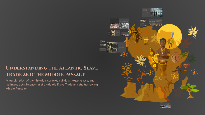 Understanding the Atlantic Slave Trade and the Middle Passage by ...