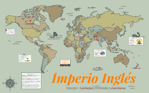Imperio Ingles by Denilson Zariñana on Prezi