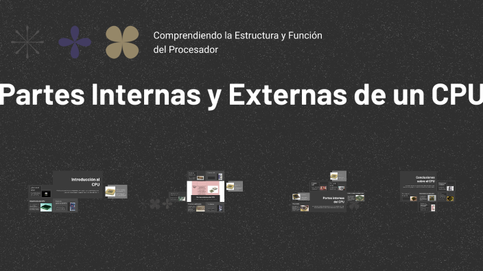 Partes Internas y Externas de un CPU by steeven cueva on Prezi