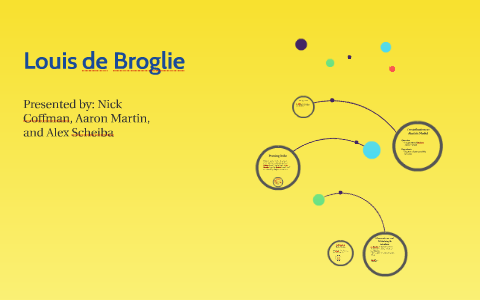 Louis de Brogile by Alex Scheiba on Prezi