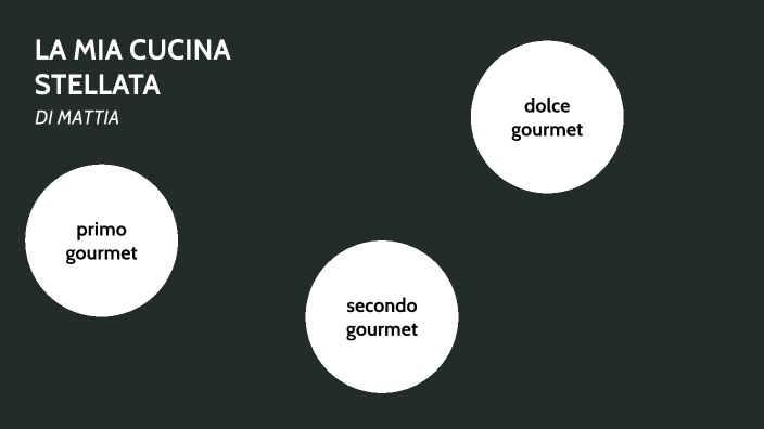 CUCINA STELLATA by Giulia Mauro on Prezi