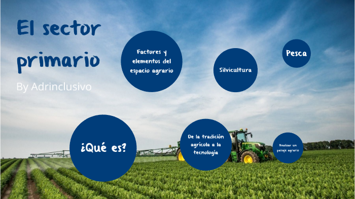 El sector primario by Adrián Santaflorentina on Prezi