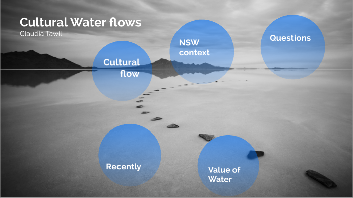 Aboriginal/Cultural water flows in the NSW Land and water context by ...