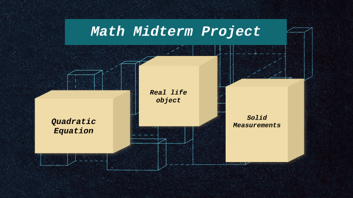 MATH MIDTERM by Jason Przybisiki on Prezi