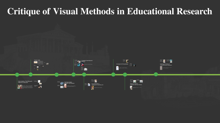 Critique of Visual Research Methods in Education by Sarah Isherwood on ...