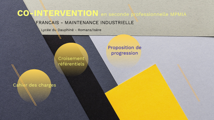 co-intervention français - maintenance by francois MATHON on Prezi
