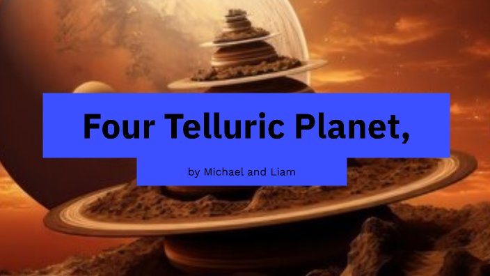 four telluric planet, by Michael Heberling on Prezi