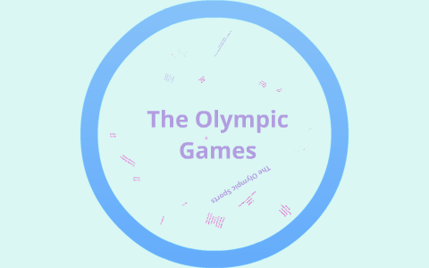 The Olympics by marni taylor on Prezi