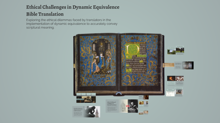 Ethical Challenges in Dynamic Equivalence Bible Translation by ...