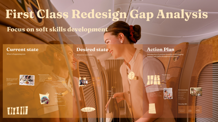 First Class Redesign Gap Analysis by Simone Esteves on Prezi