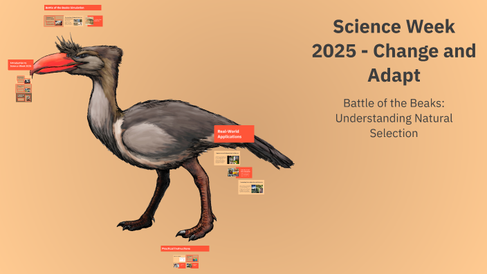 Science Week 2025 - Change and Adapt by Amita Mistry on Prezi