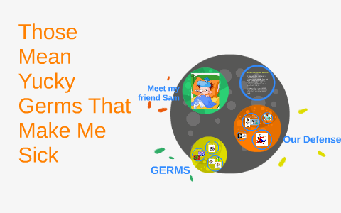 Those Mean Yucky Germs That Make Me Sick by Sibyl Martin on Prezi