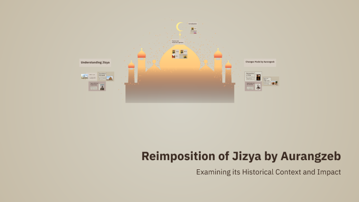 Reimposition of Jizya by Aurangzeb by ALICE on Prezi