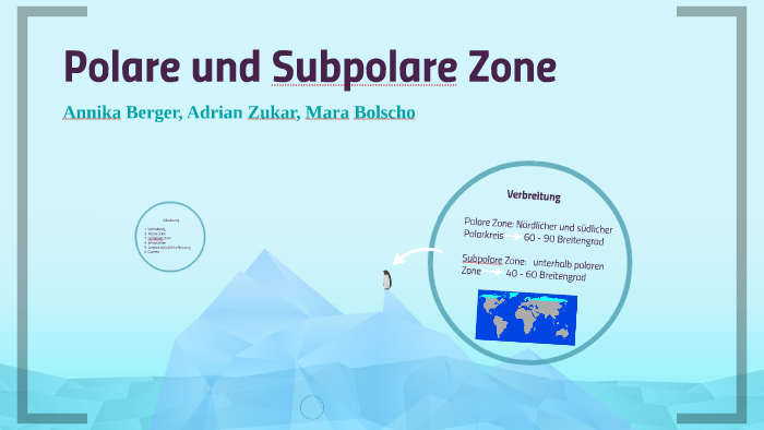 Polare und Subpolare Zone by Annika Berge on Prezi