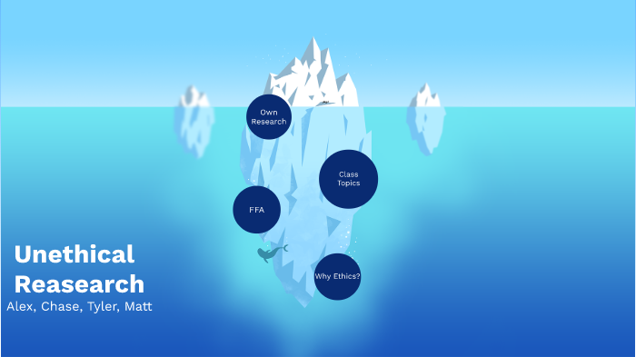 Unethical Research by Chase Samuelson on Prezi
