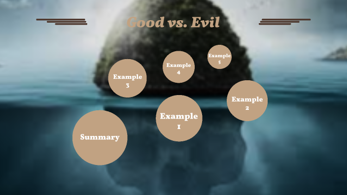 Good vs. Evil Archetypes Project by Chane Meyer on Prezi