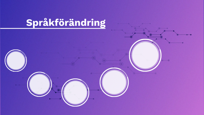 Språkförändring by Alina Åström Flink on Prezi