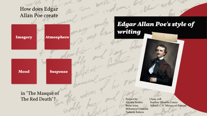 Edgar Allan Poe's style of writing by Cosmina Mihăescu on Prezi