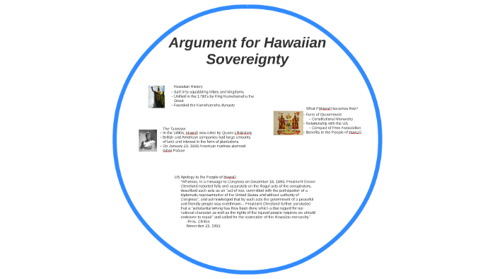 Argument for Hawaiian Sovereignty by Chanandler Bond on Prezi