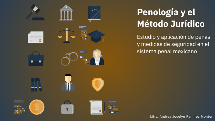 Penología y el Método Jurídico by ANDREA RAMIREZ MONTER on Prezi