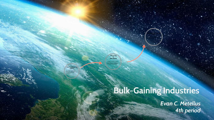 Bulk-Gaining Industries by Evan Metellus on Prezi