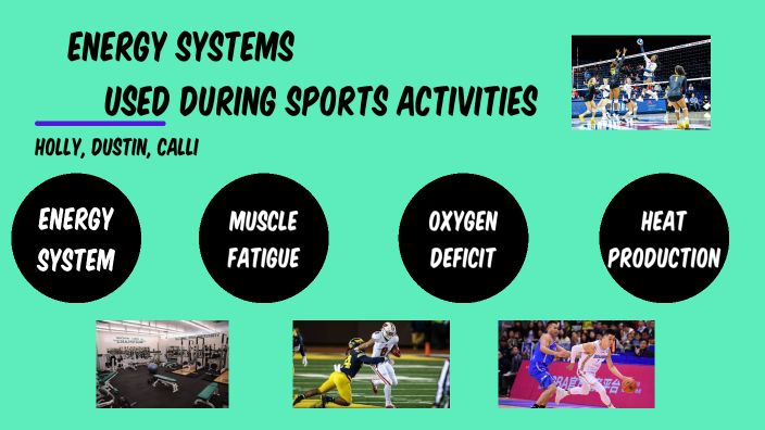 Energy Systems Used During Sports Activities by holly finley on Prezi