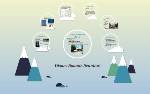 Disney Roomie Reunion! by Elysia Bond